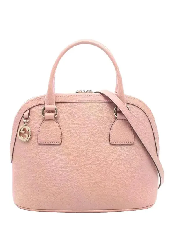 Gucci 2010s Interlocking G Tote Bag - Pink