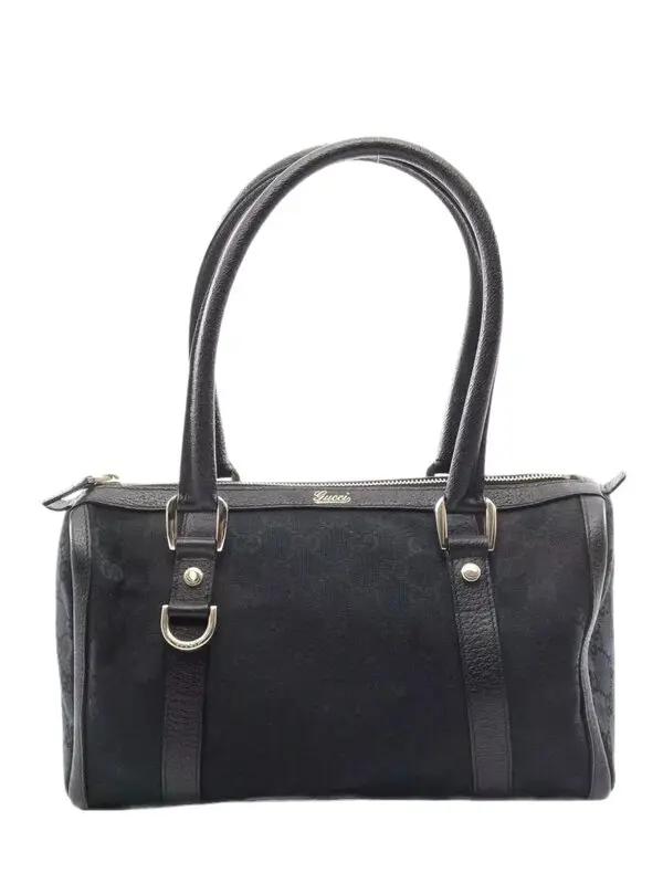 Gucci Gg Canvas Mini Handbag - Black