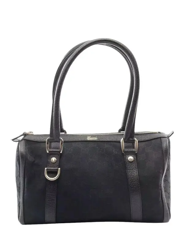Gucci Gg Canvas Mini Handbag - Black