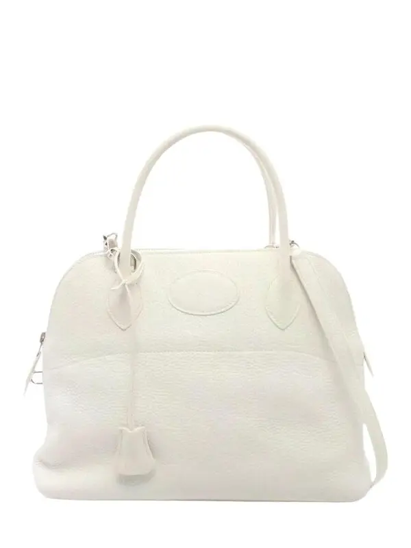 Hermès Bolide 31 Tote Bag - White