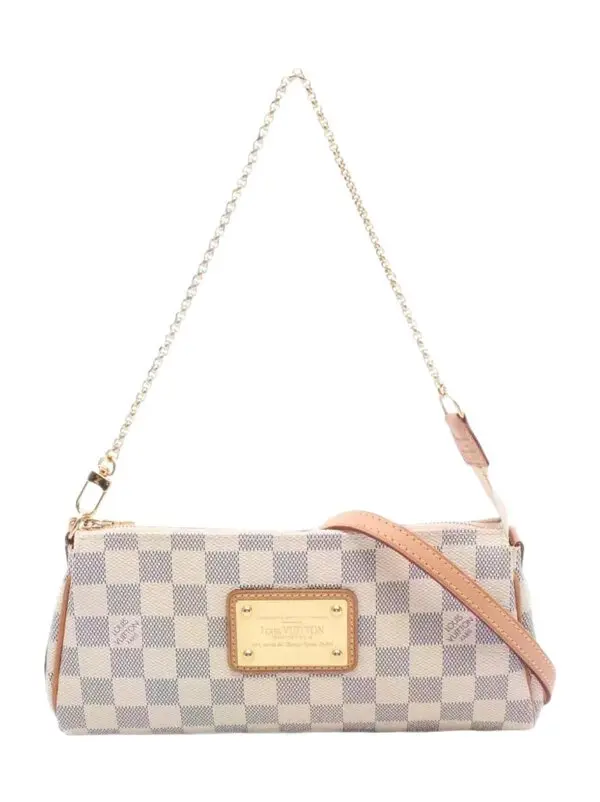 LOUIS VUITTON Damier Azur Canvas Shoulder Bag - Neutrals