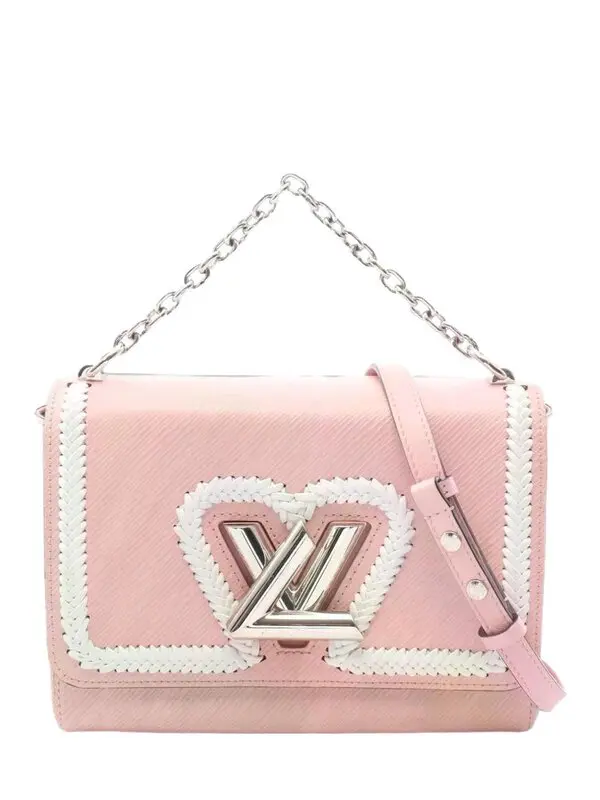 LOUIS VUITTON Twist Mm Epi Shoulder Bag - Pink