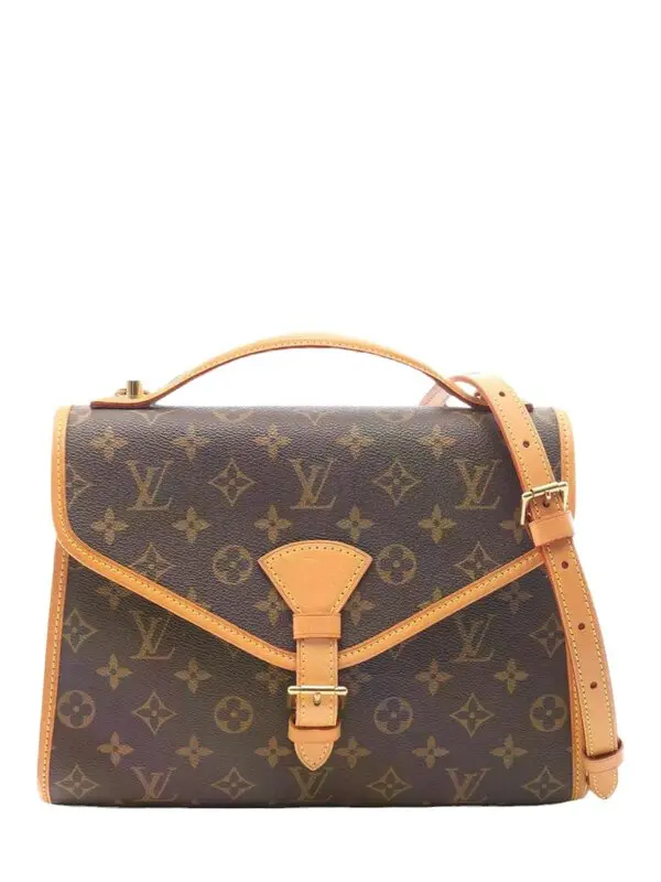 LOUIS VUITTON 1999 Bel Air Two-way Handbag - Brown