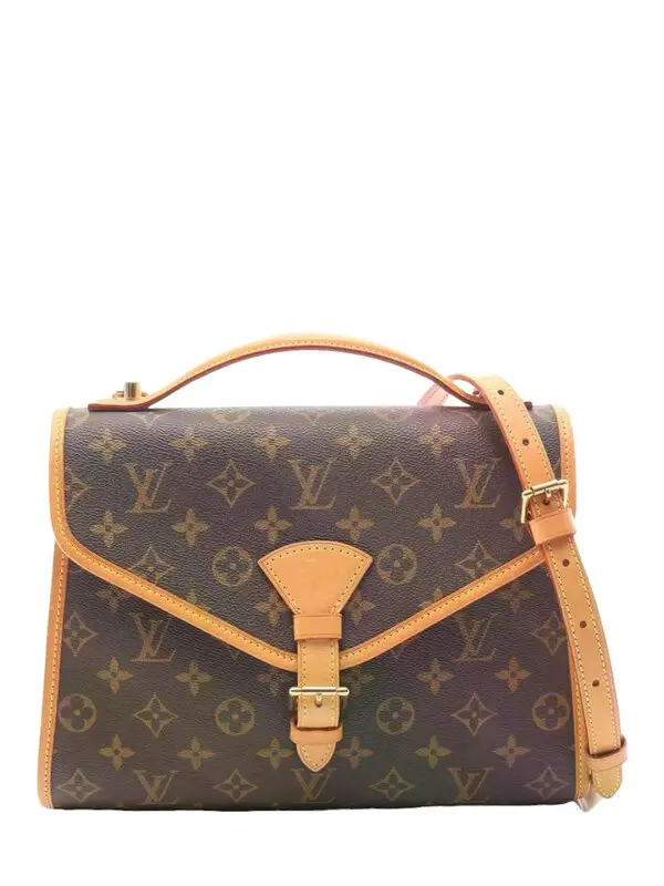 LOUIS VUITTON 1999 Bel Air Two-way Handbag - Brown