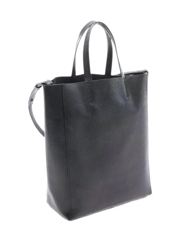 Celine Small Vertical Cabas Tote Bag - Black