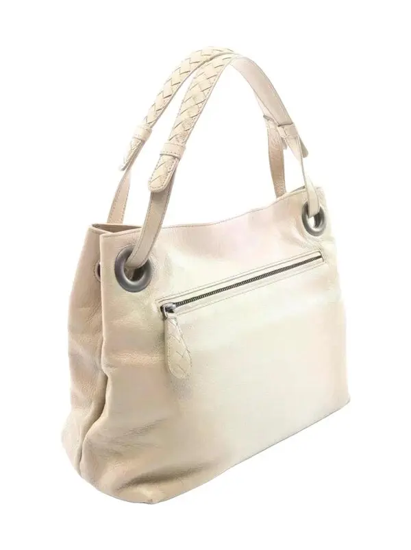 Bottega Veneta 2000s Intrecciato Tote Bag - Neutrals