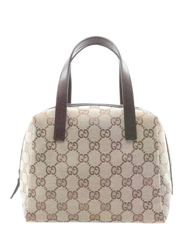Gucci Gg Canvas Tote Bag - Neutrals