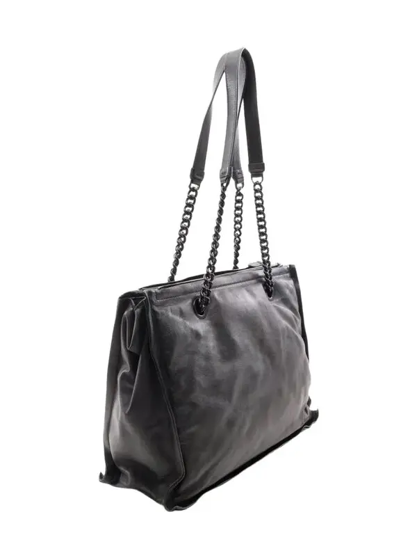 FERRAGAMO Vara Ribbon Tote Bag - Black