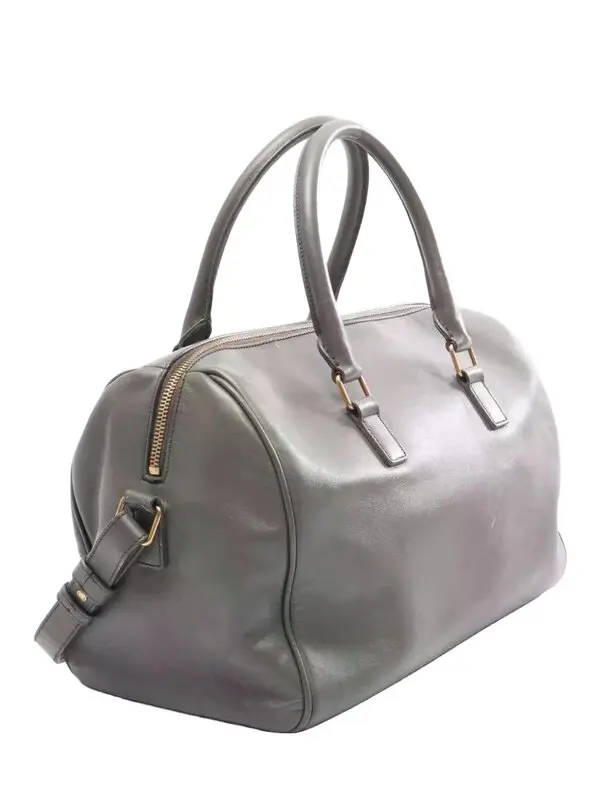 Saint Laurent 2000s Duffle 6 Handbag - Grey