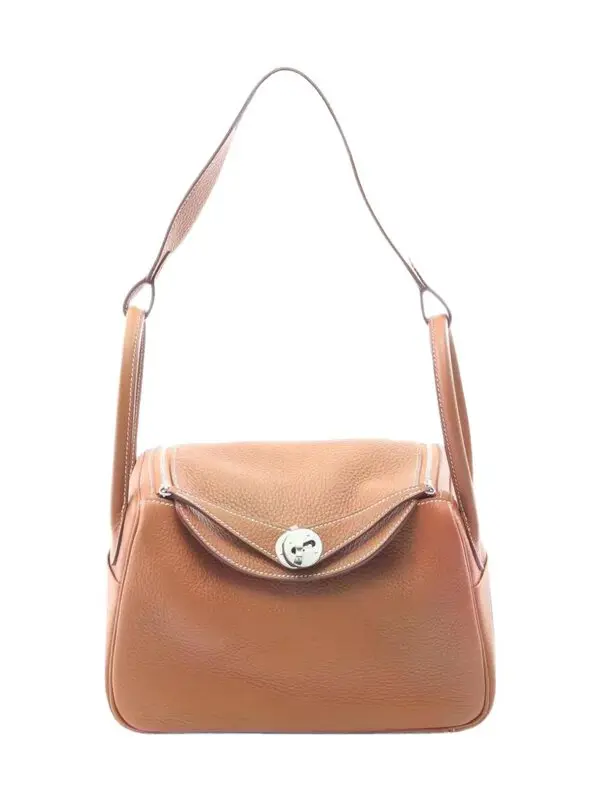 Hermès Lindy Shoulder Bag - Brown