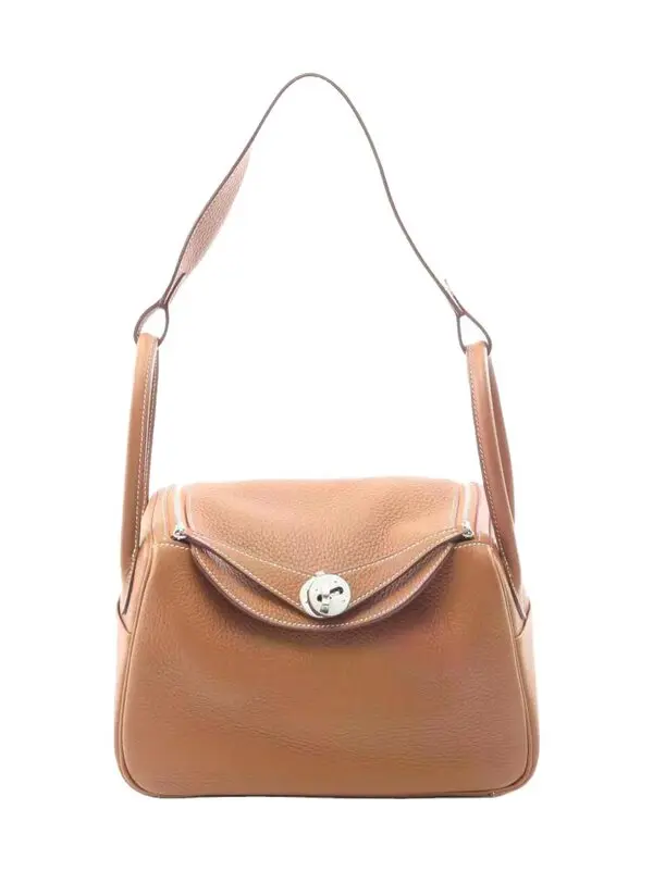 Hermès Lindy Shoulder Bag - Brown
