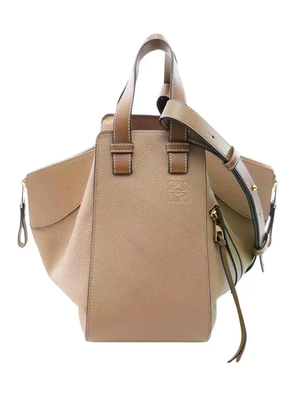 Loewe Small Hammock Tote Bag - Neutrals