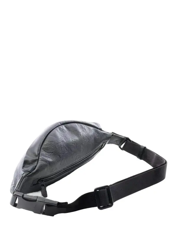 LOUIS VUITTON Discovery Monogram Shadow Belt Bag - Black