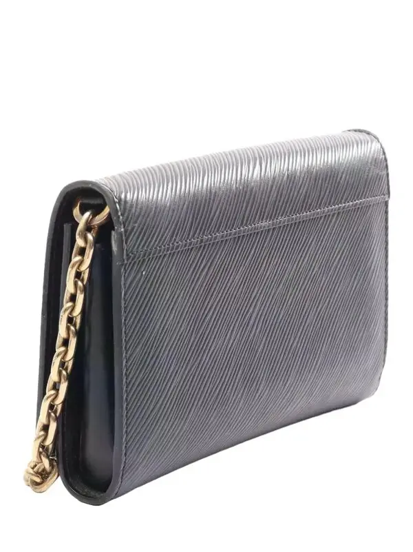 LOUIS VUITTON 2016 Epi Twist Chain Mini Bag - Black