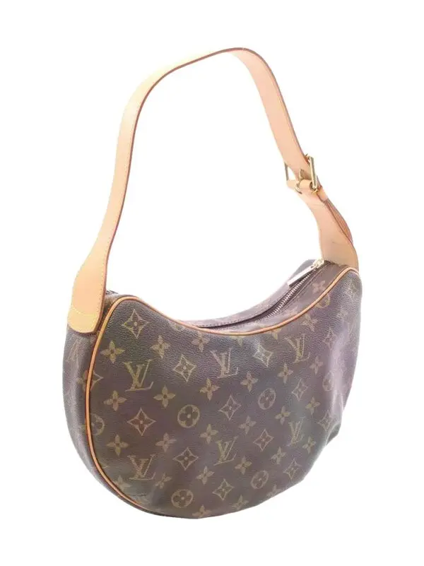 LOUIS VUITTON Croissant Monogram Shoulder Bag - Brown