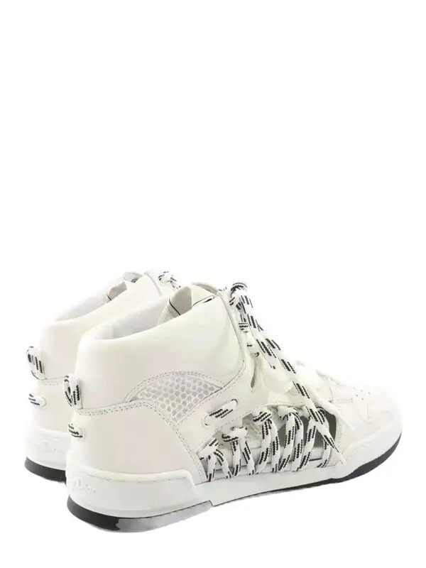 Dior 2020s" First High-top Sneakers - White