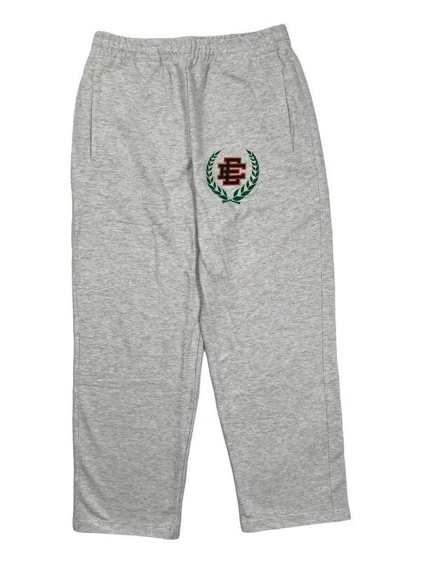 ERIC EMANUEL Logo-print Track Pants - Grey