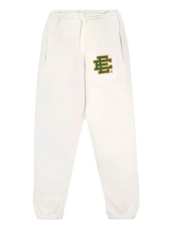 ERIC EMANUEL Logo-print Track Pants - White