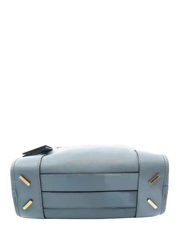 Loewe Amazona23 Leather Handbag - Blue