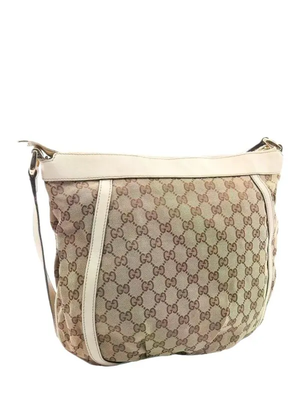 Gucci Gg Canvas Shoulder Bag - Neutrals