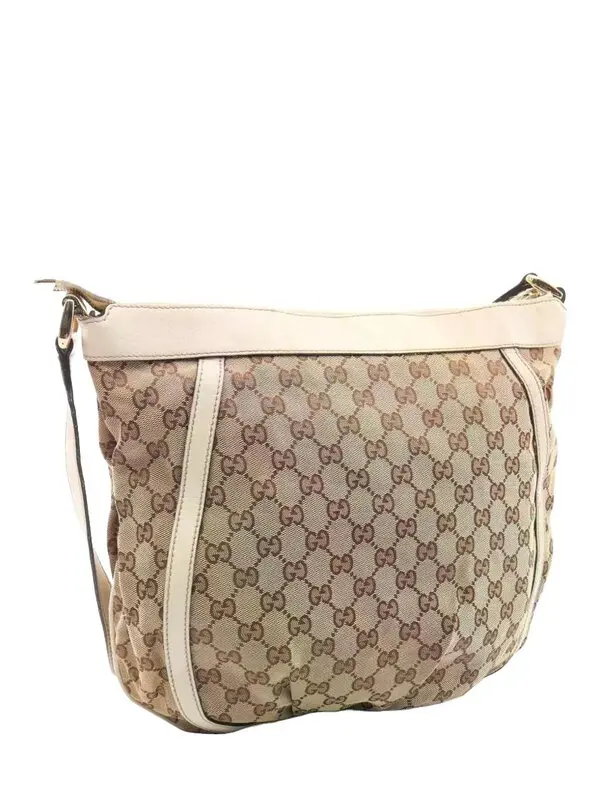 Gucci Gg Canvas Shoulder Bag - Neutrals