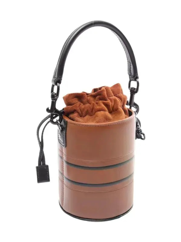 Dior Micro Mini Bucket Bag - Brown
