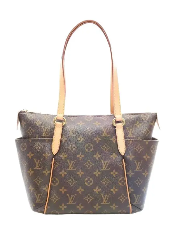 LOUIS VUITTON Monogram Canvas Totally Pm Tote Bag - Brown