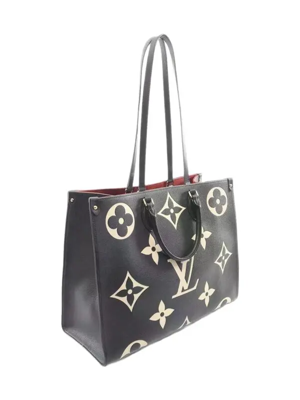 LOUIS VUITTON Onthego Gm Tote Bag - Black