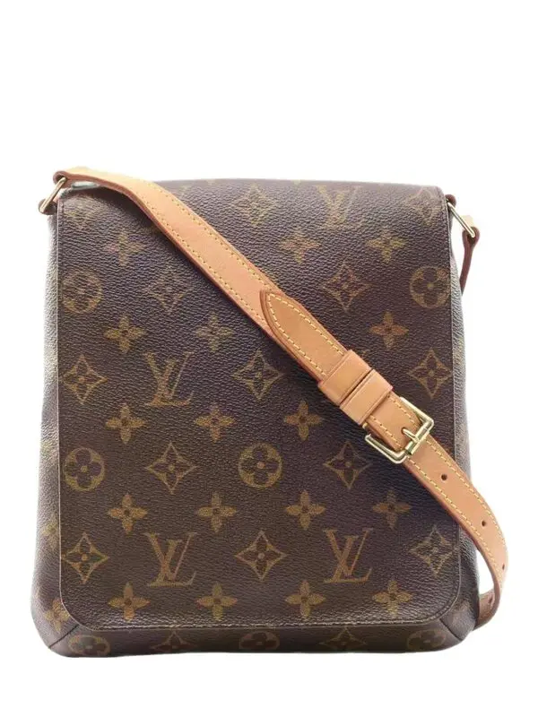 LOUIS VUITTON Monogram Musette Salsa Shoulder Bag - Brown