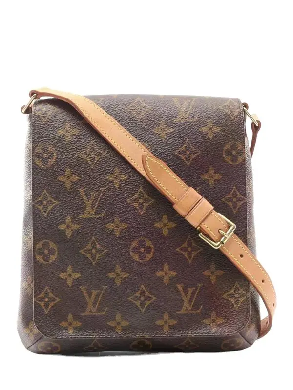 LOUIS VUITTON Monogram Musette Salsa Shoulder Bag - Brown