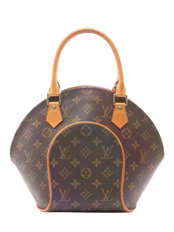 LOUIS VUITTON Monogram Canvas Ellipse Pm Tote Bag - Brown
