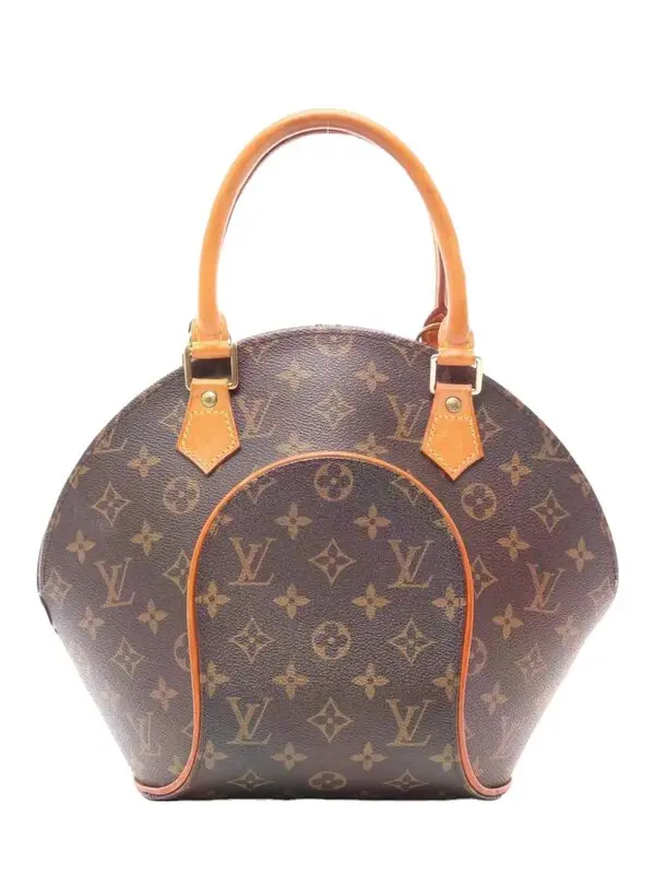 LOUIS VUITTON Monogram Canvas Ellipse Pm Handbag - Brown