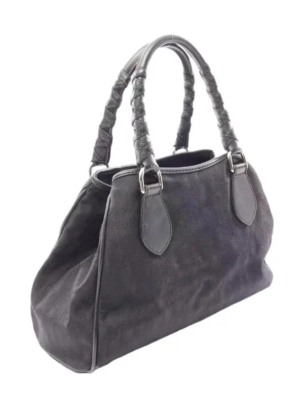 Dior Trotter Tote Bag - Black