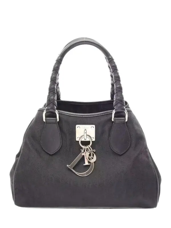 Dior Trotter Monogram Tote Bag - Black