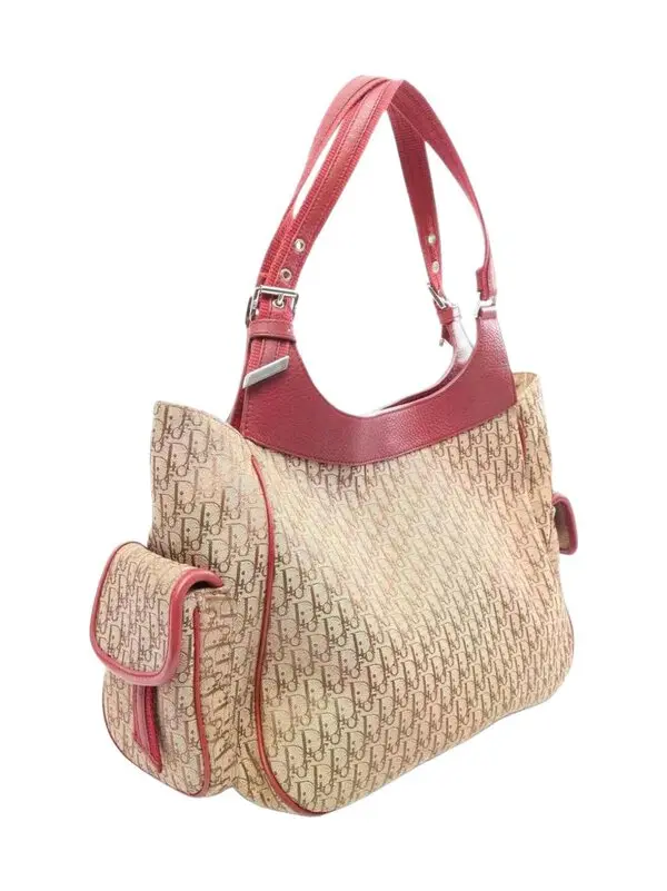 Dior Trotter Street Chic Tote Bag - Neutrals
