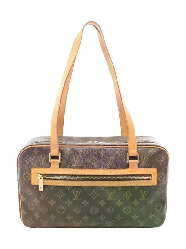 LOUIS VUITTON 2003 Gm Cite Shoulder Bag - Brown