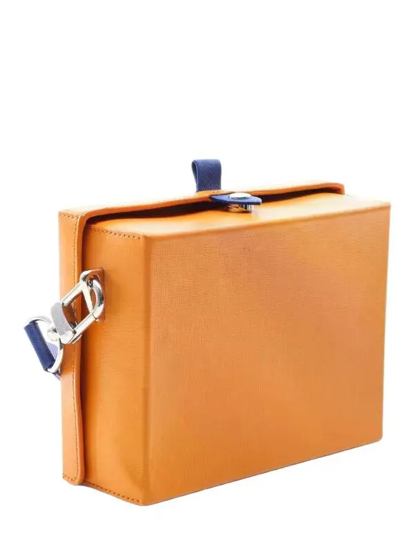 LOUIS VUITTON Epi Leather Shoe Box Design Bag - Orange