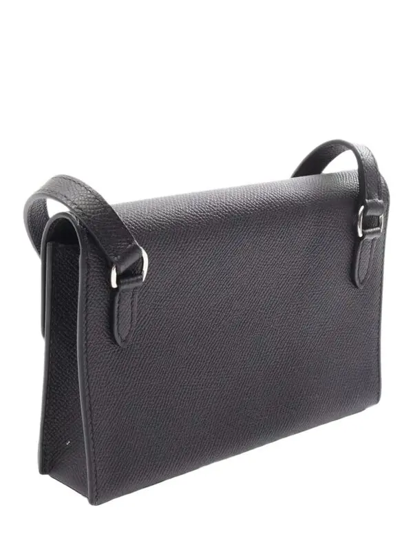Hermès Epsom Leather Mini Bag - Black