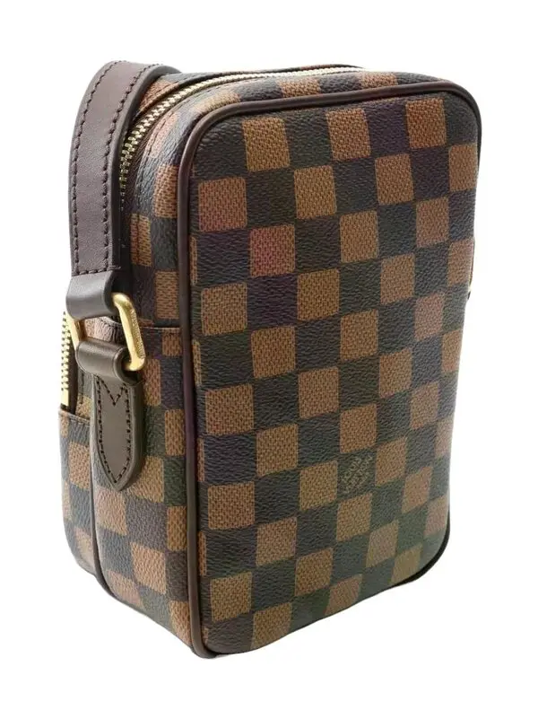 LOUIS VUITTON Amazon Damier Friendship Shoulder Bag - Brown