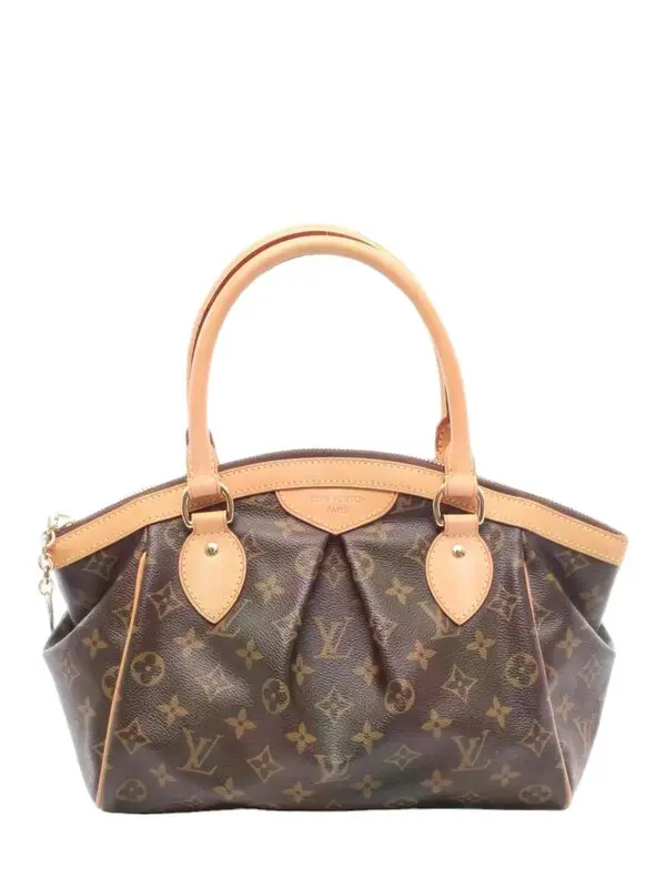 LOUIS VUITTON Monogram Tivoli Pm Tote Bag - Brown
