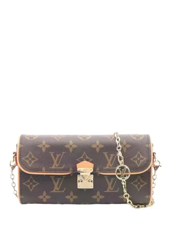 LOUIS VUITTON Monogram Camille Shoulder Bag - Brown