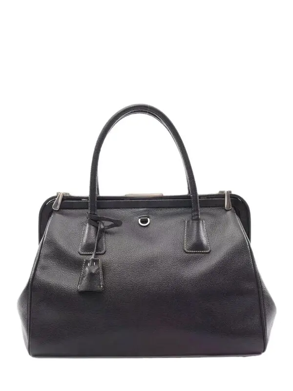 Prada Doctor's Tote Bag - Black