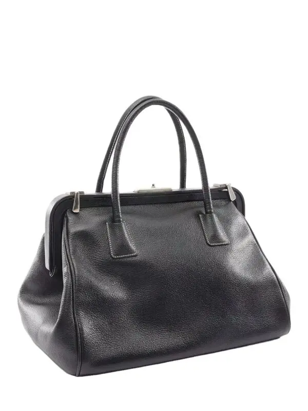 Prada Doctor's Tote Bag - Black