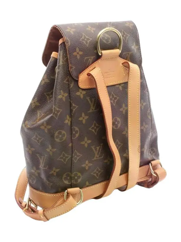 LOUIS VUITTON Montsouris Backpack - Brown