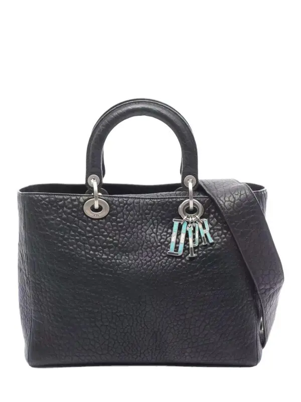 Dior Diorissimo Tote Bag - Black