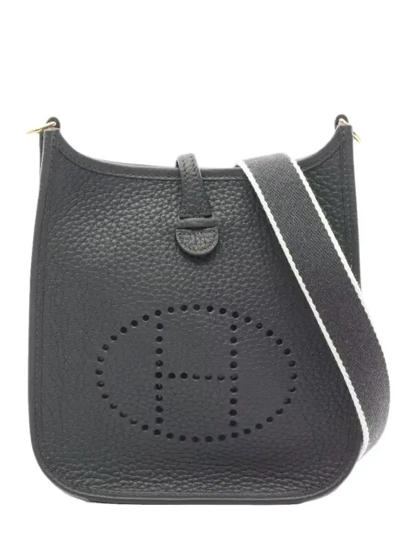 Hermès Evelyne Tpm Shoulder Bag - Green