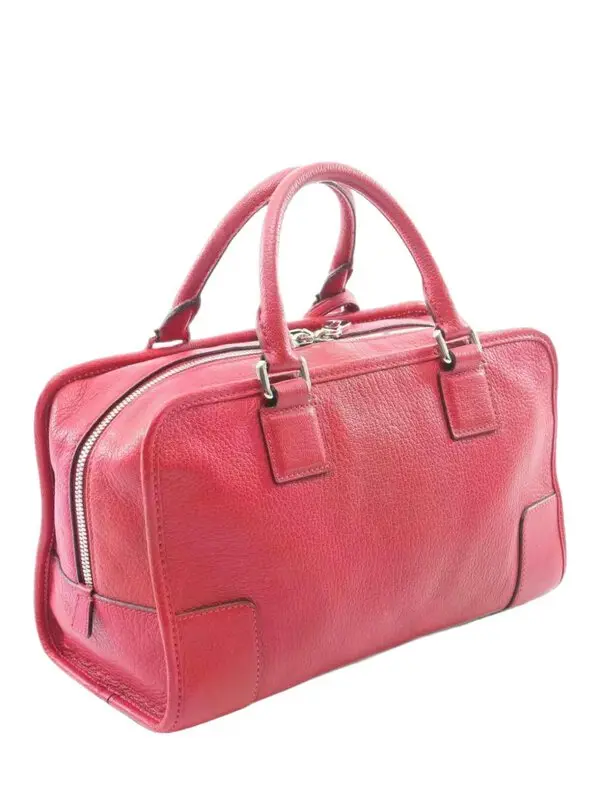 Loewe 2010s Amazona 28 Weekend Bag - Red