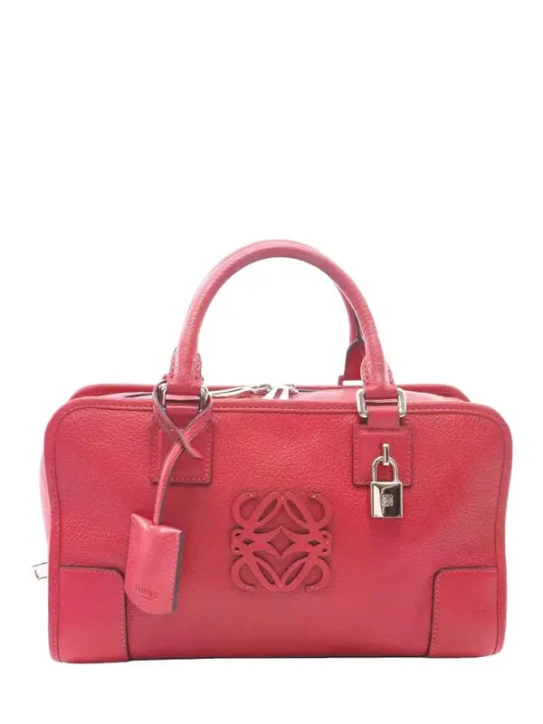 Loewe 2010s Amazona 28 Weekend Bag - Red
