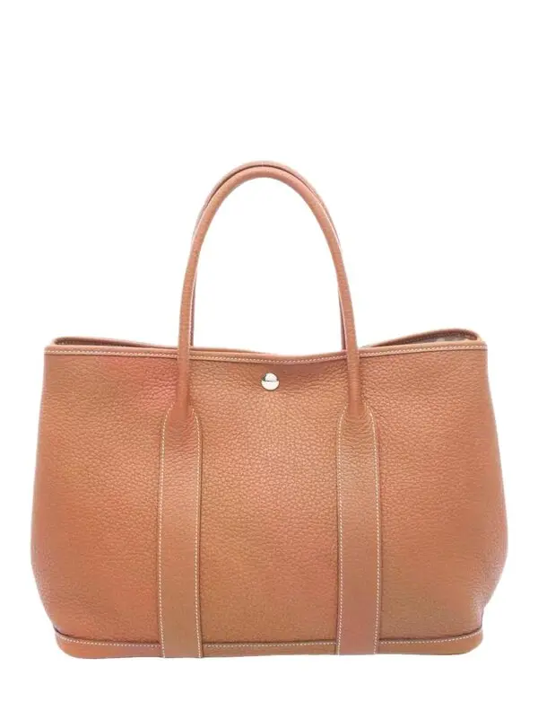 Hermès Garden Party Tote Bag - Brown