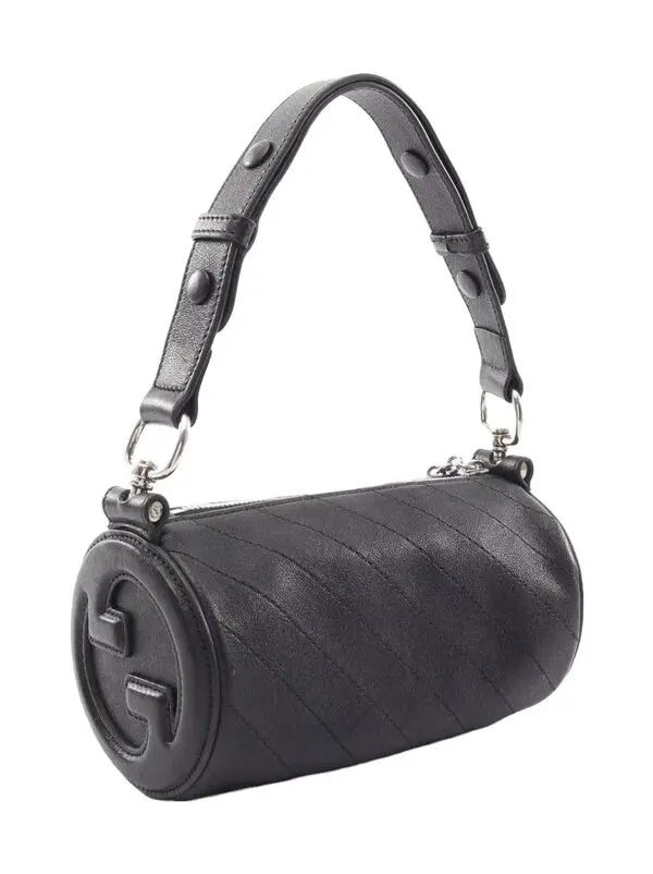 Gucci Blondie Shoulder Bag - Black